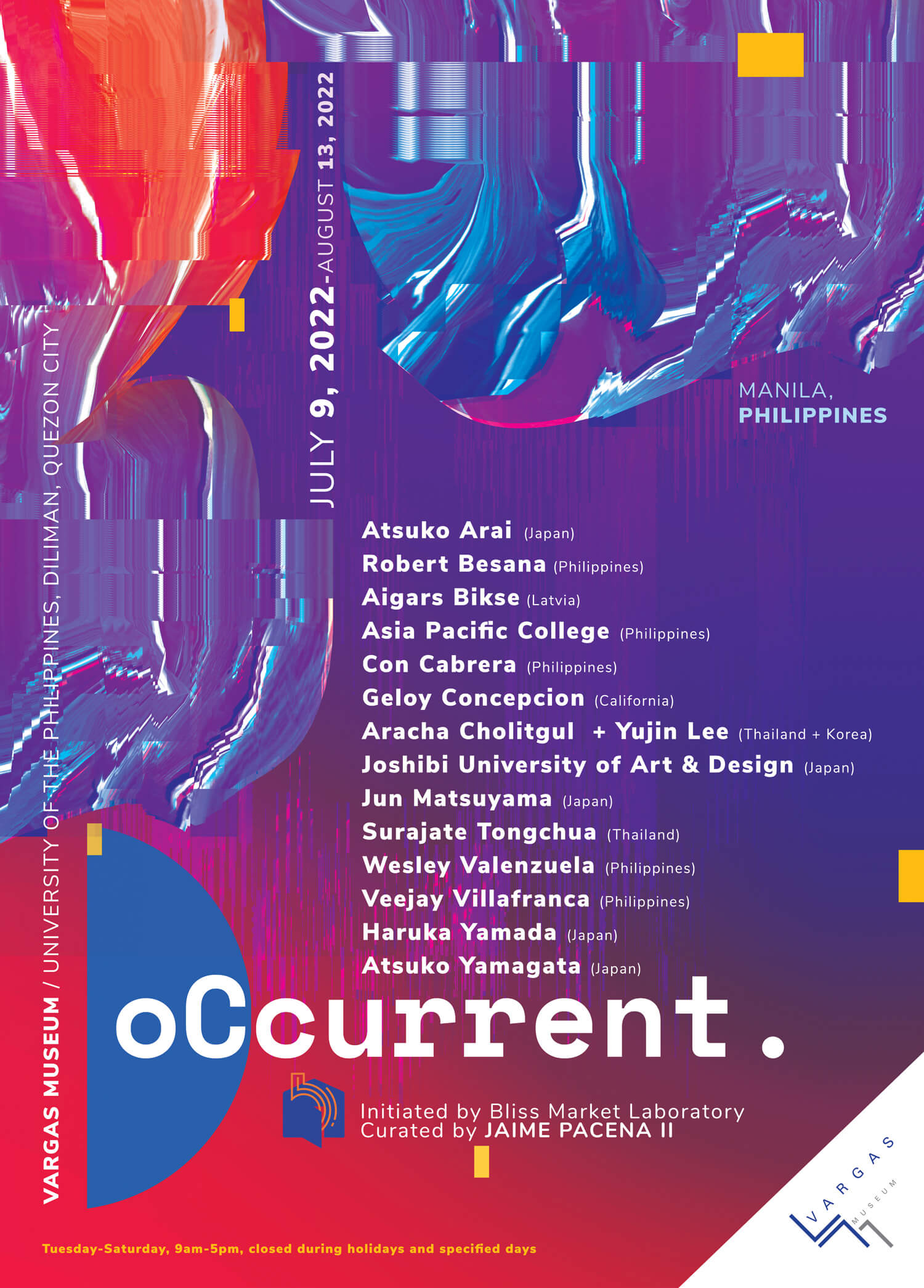 「oCcurrent」展 – プロジェクト | クリエイティブ・プロデュース表現領域（CP） | 女子美術大学